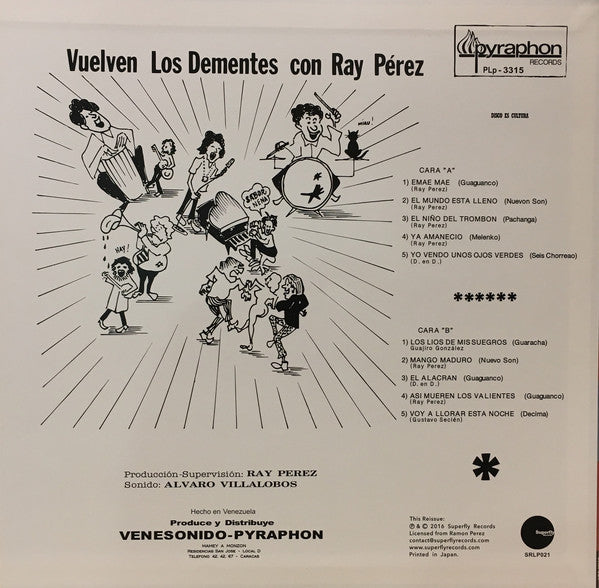 Phidias Presenta A Ray Perez Y Su Mae Mae / Vuelven Los Dementes Con ...