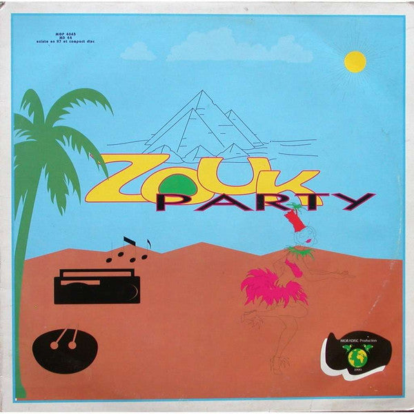 Zouk Party by Zouk Party - Groovierecords.com – Groovie Records