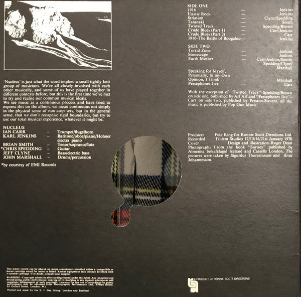 Elastic Rock by Nucleus - Groovierecords.com – Groovie Records